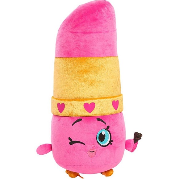 Shopkins | Toys | Shopkins Lippy Lips Plush 6 | Poshmark